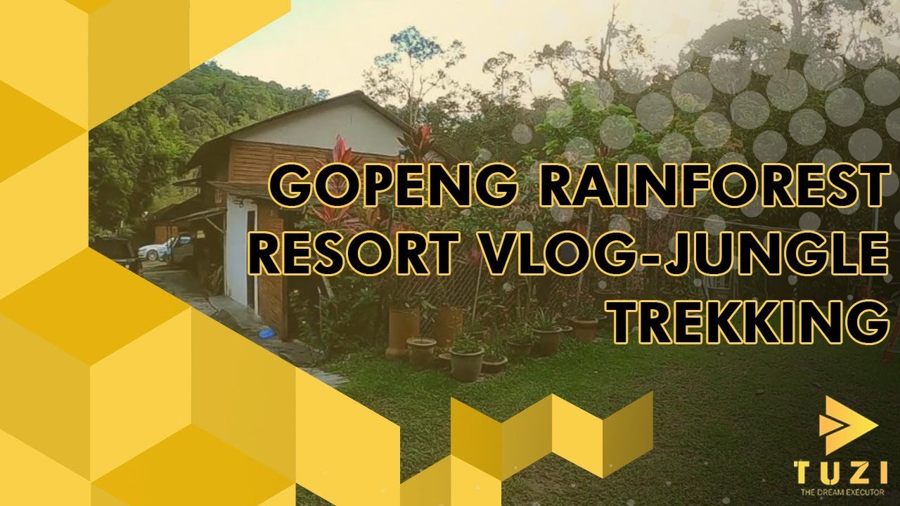 Gopeng Rainforest Resort Vlog - YouTube
