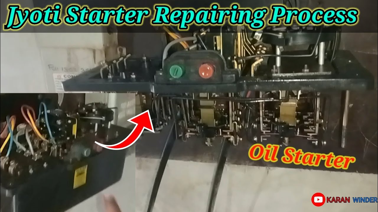 Jyoti Starter Repairing || ज्योति स्टार्टर के बारे में बताइए #jyoti # ...