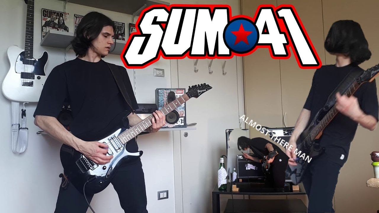 Sum 41 - Still Waiting | Guitar Cover (Lead and Rhythm) - YouTube