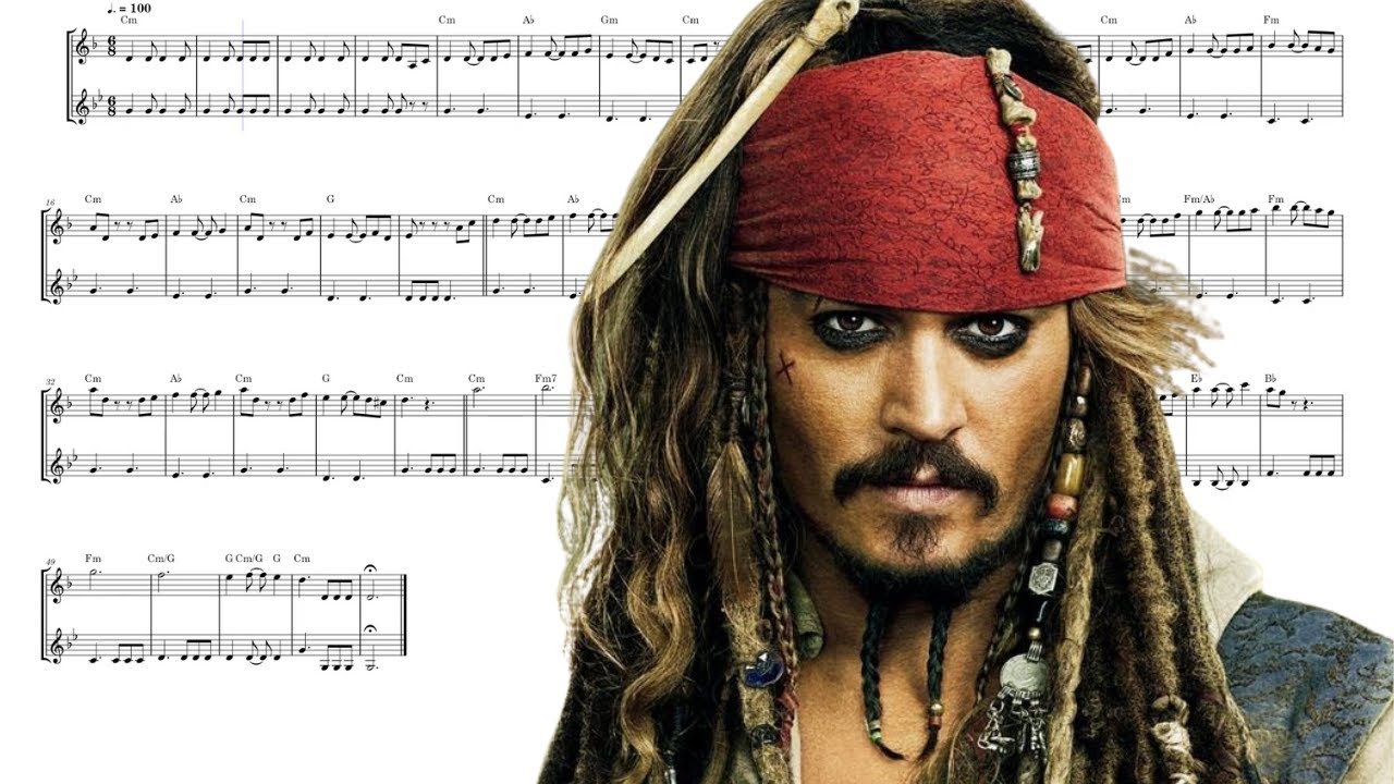 He's A Pirate - Pirates of the Caribbean | TRUMPET & FRENCH HORN DUET ...