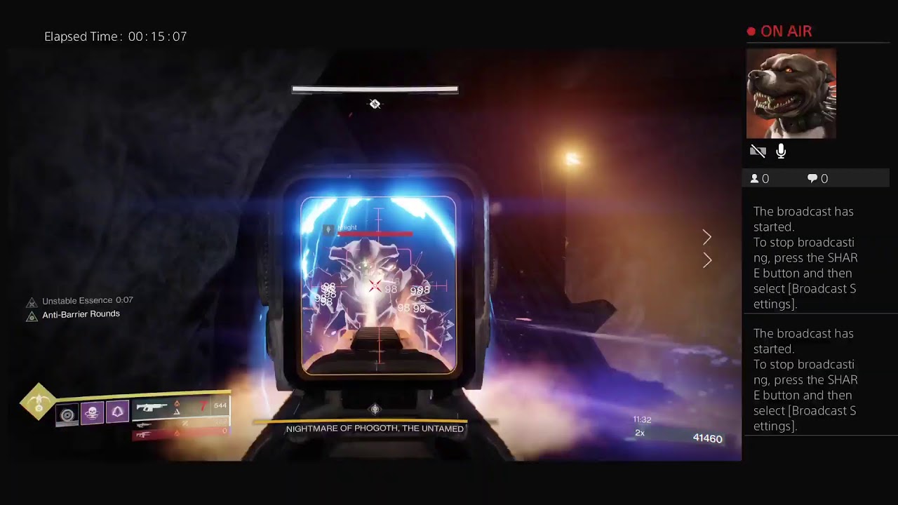 Destiny 2 - Master Nightmare Hunt Phogoth Gameplay - YouTube