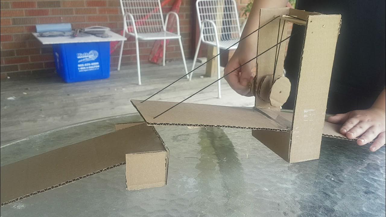 Drawbridge Project - YouTube