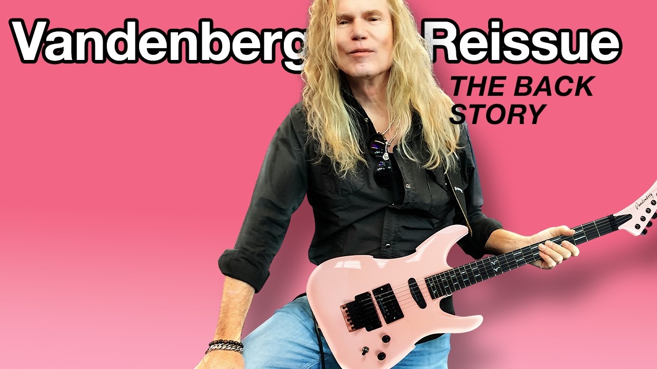 The Back Story Behind The Adrian Vandenberg Signature Guitar Reissue ...