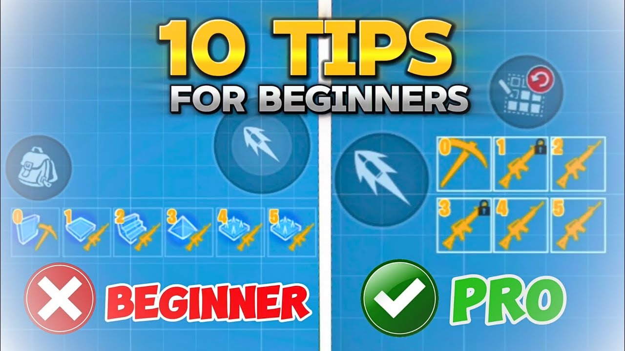 10 Tips To Improve For Beginners Fortnite Mobile Youtube