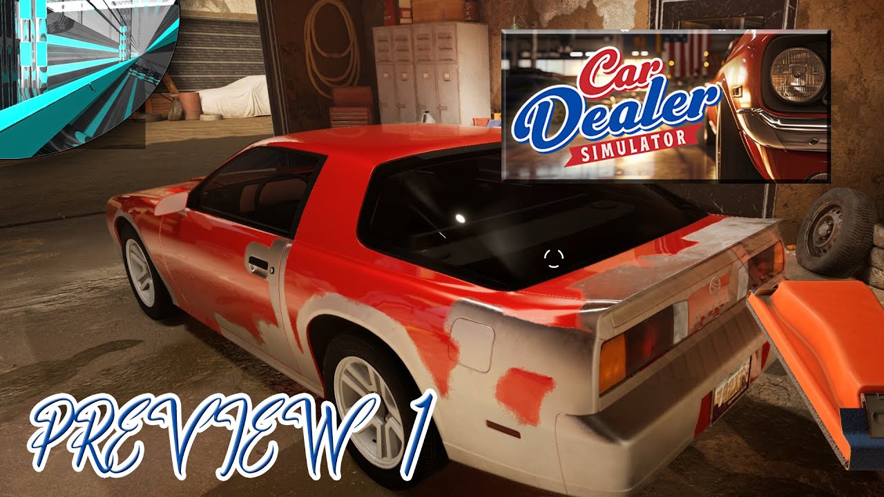Car Dealer Simulator Preview - Part 1 - YouTube
