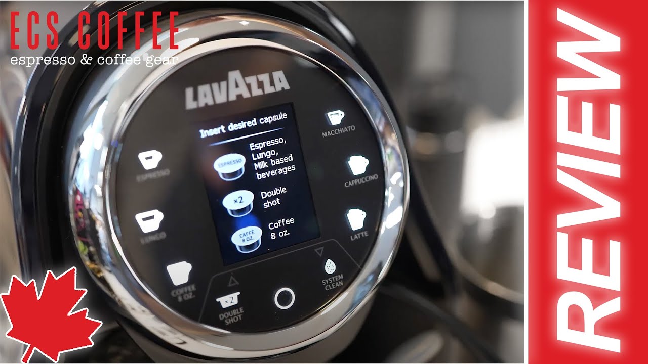 Lavazza Classy Pro Review - YouTube