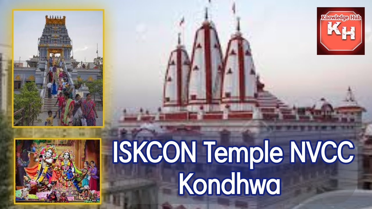 ISKCON Temple NVCC Kondhwa I ISKCON Temple Pune I ISKCON Balaji Temple I ISKCON Mandir Pune I ...