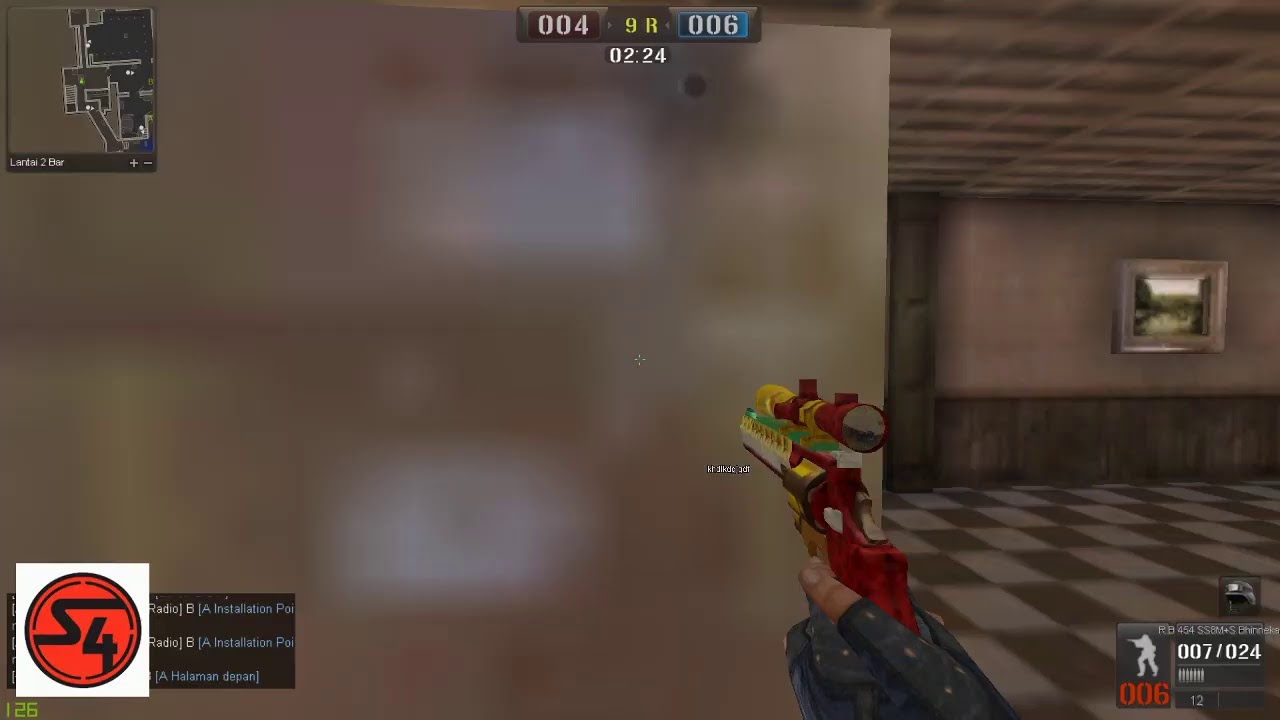 Point Blank - TEST TITLE OA THAILAND (LIVE) - YouTube