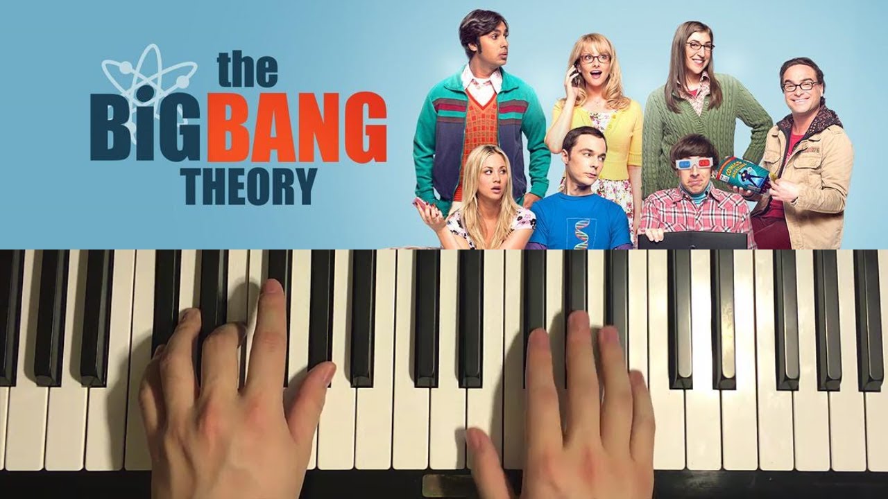 How To Play - The Big Bang Theory Theme (Piano Tutorial Lesson) - YouTube