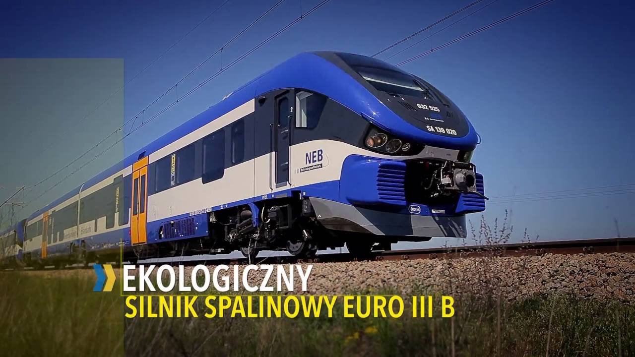 DMU LINK PESA NEB PL HD - YouTube