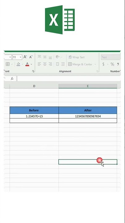 How to Write 16 Digit Number in Excel I How to write Big number in Excel #shortsvideo - YouTube