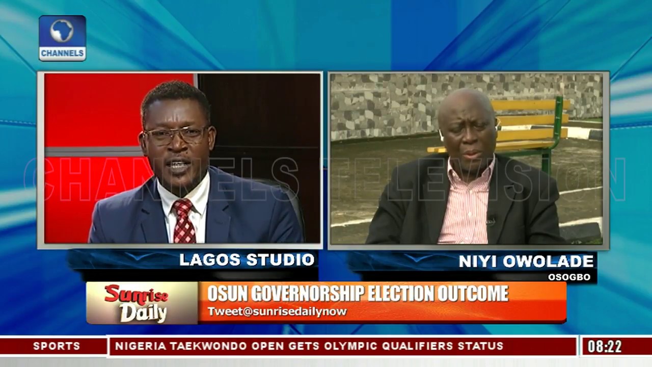 Osun Election: PDP Hints Legal Redress As Owolade Accuses INEC Of Bias ...