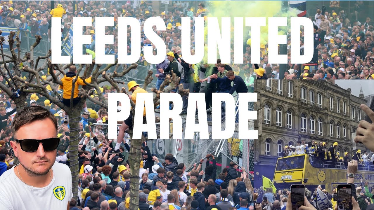 Leeds United Parade 2025 | Wild Atmosphere | Thousands Attend - YouTube