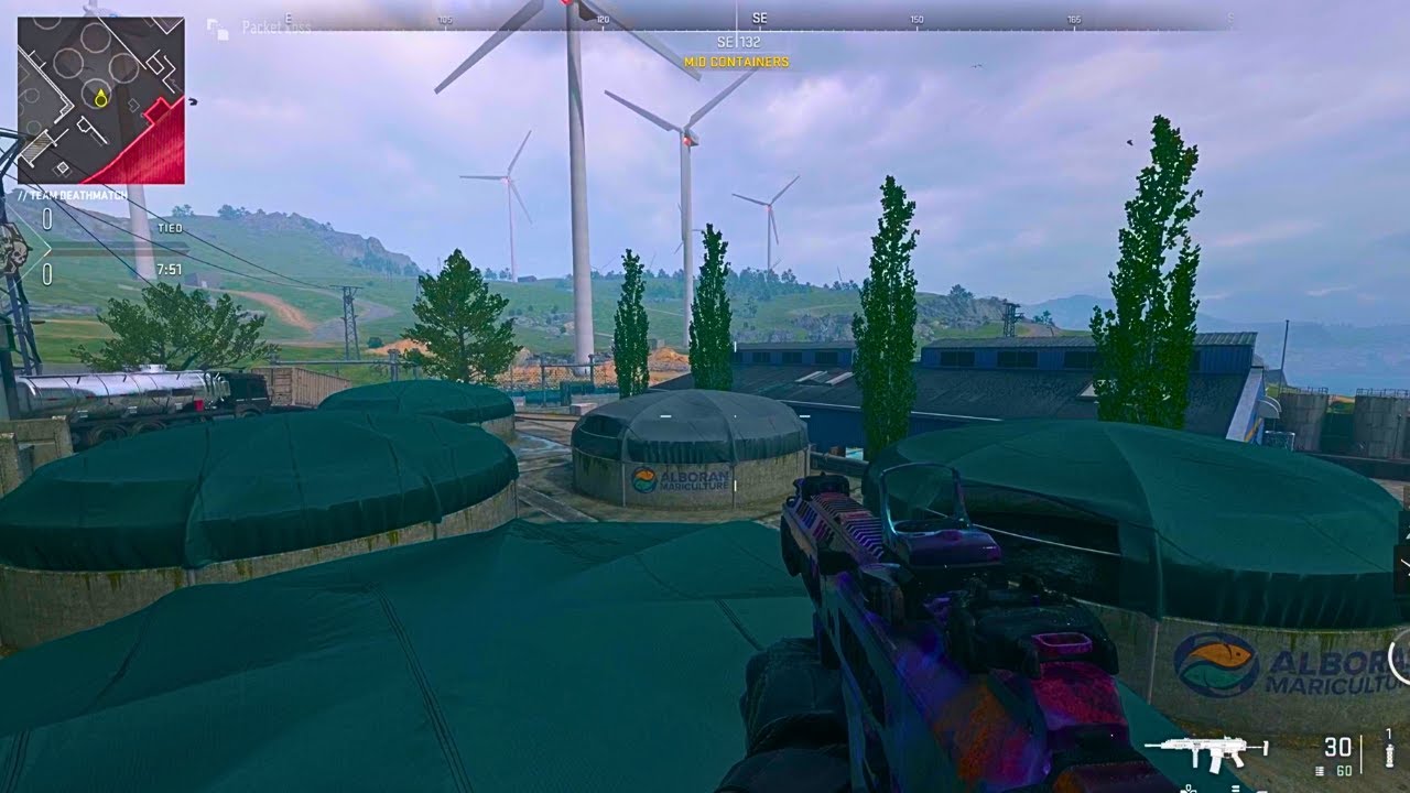 Modern Warfare II: NEW 6v6 MAP Alboran Hatchery - Season 3 Reloaded (No ...