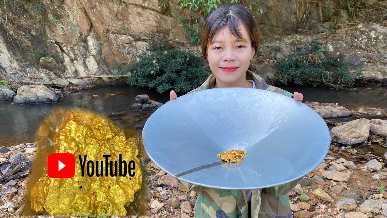 full video of wild gold panning days - YouTube