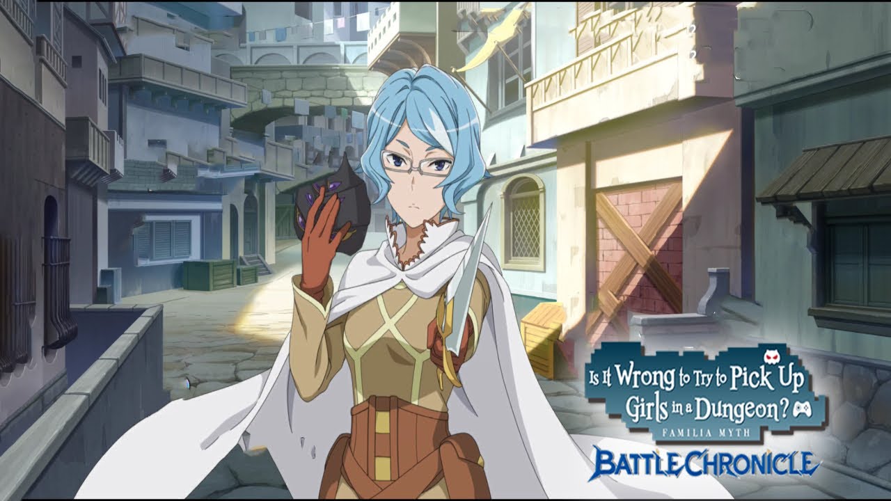【ダンクロ】Perseus Asfi Al Andromeda Danmachi Battle Chronicle Character ...