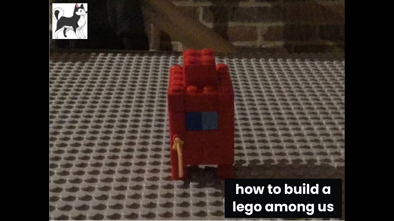 How to build a Lego Among us - YouTube