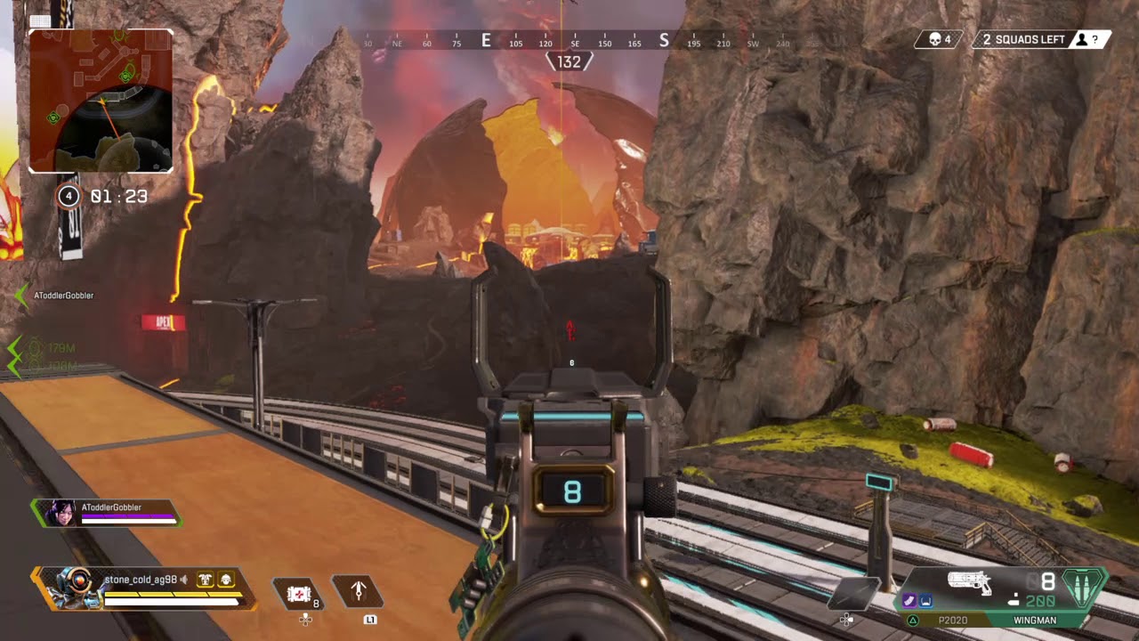 Apex Legends wingman / gold p20 is amazing - YouTube