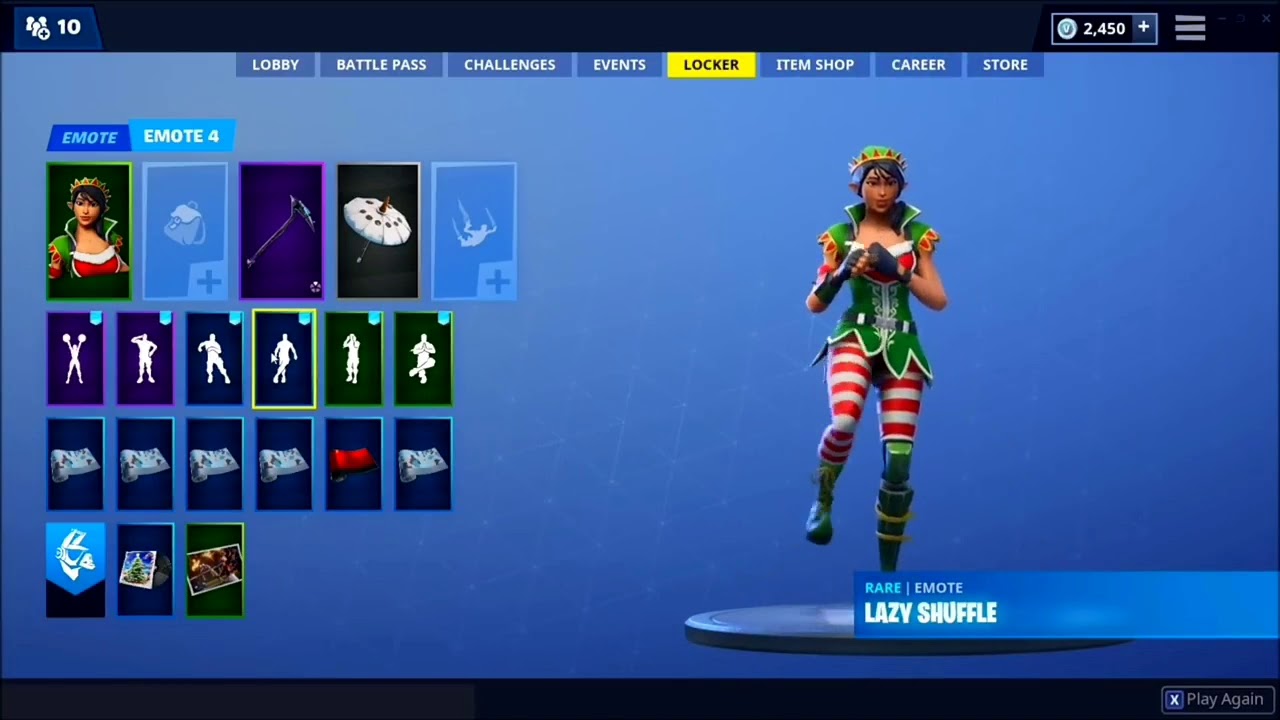 Lazy shuffle - YouTube