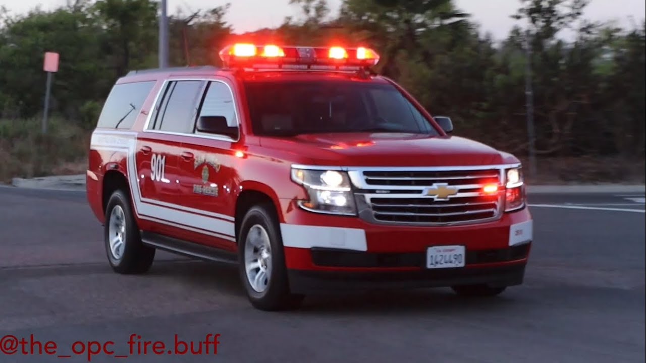 San Diego Fire, Falck San Diego, and Chula Vista Fire responding ...