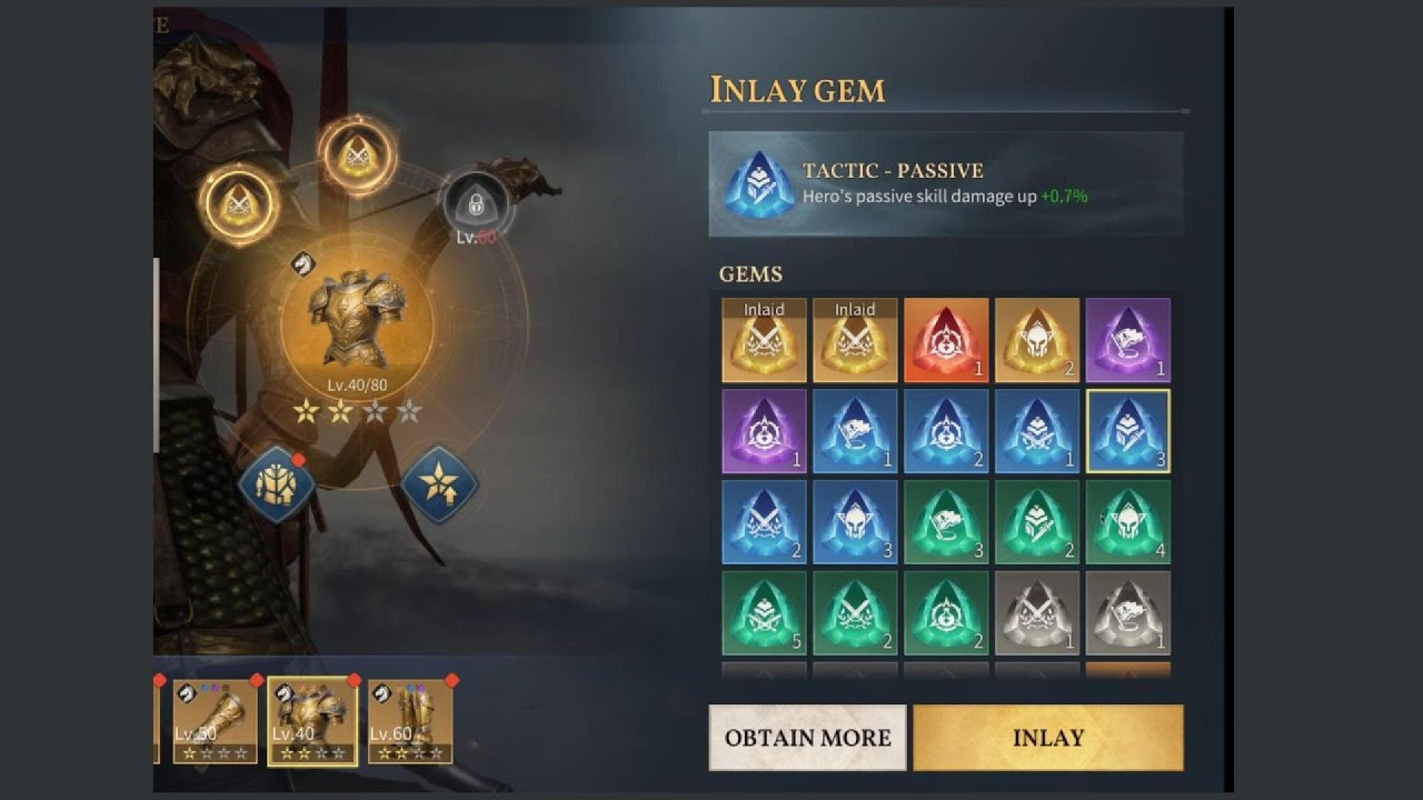 BASIC knowledge of GEMS - AOEM - YouTube