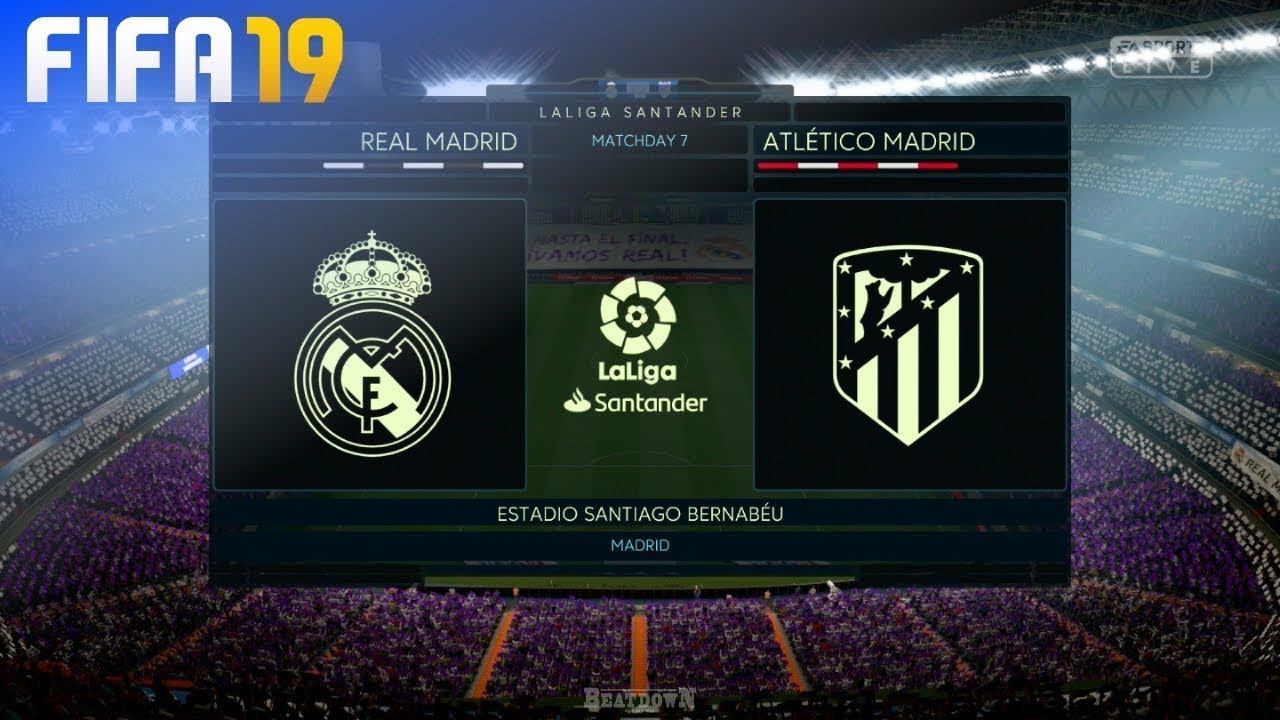 Fifa 19 Gameplay in PC - YouTube
