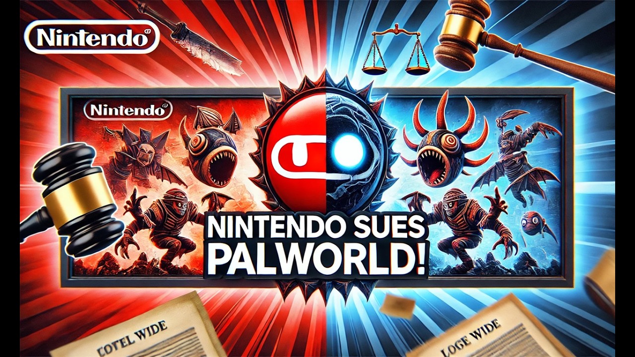 Nintendo Sues Palworld! The Big Legal Battle Over Pokémon Mechanics ...