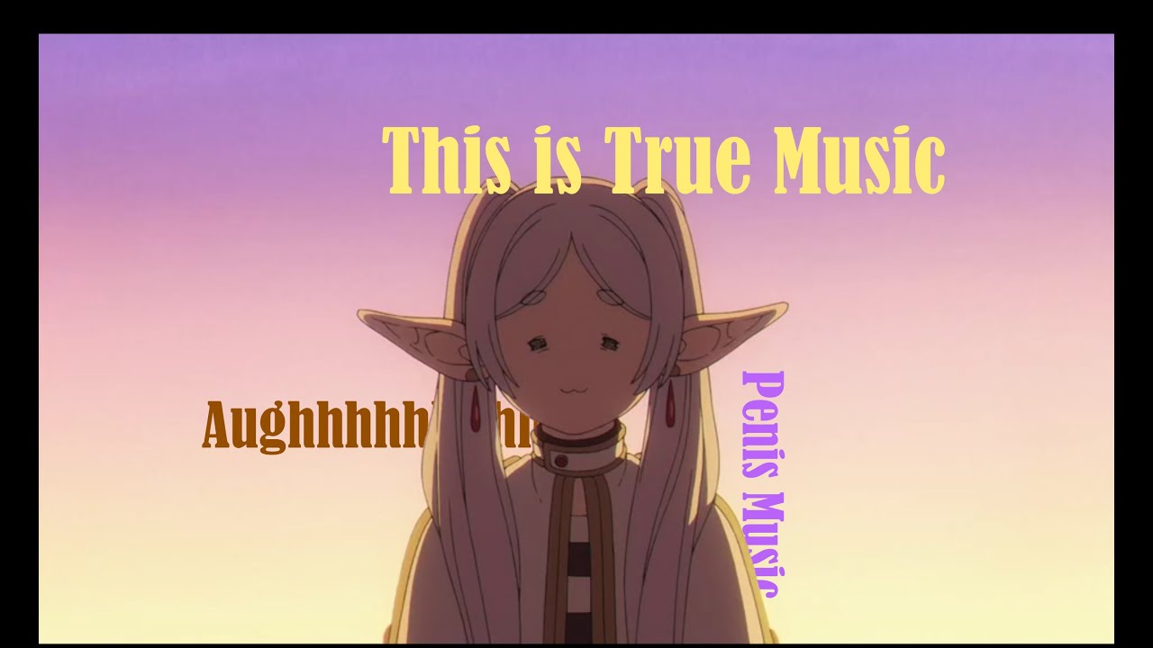 Frieren: ☝️🤓This is True Music - YouTube