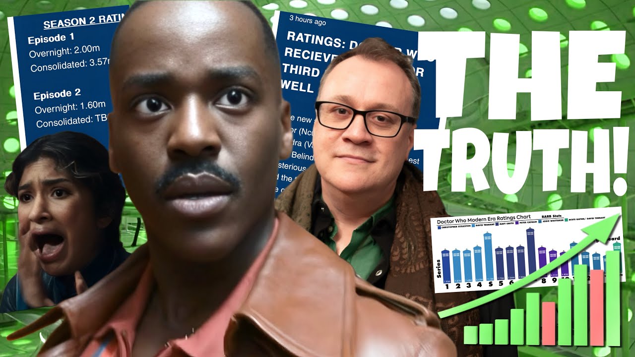 DOCTOR WHO'S VIEWING FIGURES AREN'T WHAT YOU THINK! [NEW SEASON 2 ...