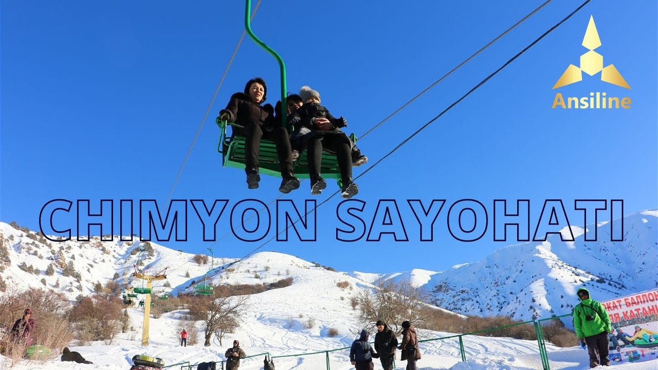 ANSILINE CHIMYON SAYOHATI BUNAQASI BO'LMAGAN. - YouTube