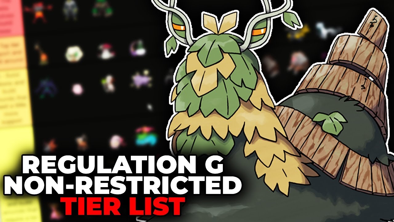 Ranking The Regulation G Non-Restricted Pokemon... - YouTube