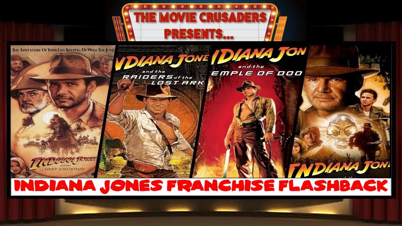 Indiana Jones Franchise Flashback - YouTube
