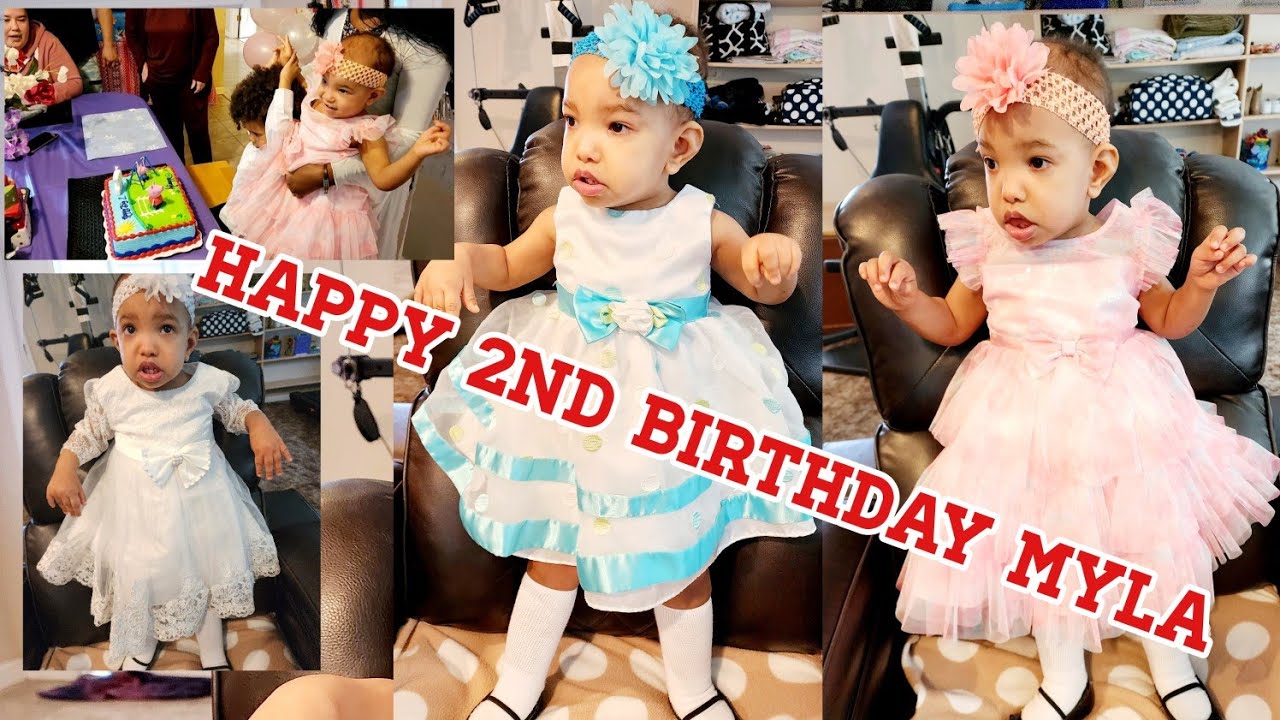 Birthday vlog uploaded / Happy 2nd birthday Myla 🎂. #happybirthday # ...