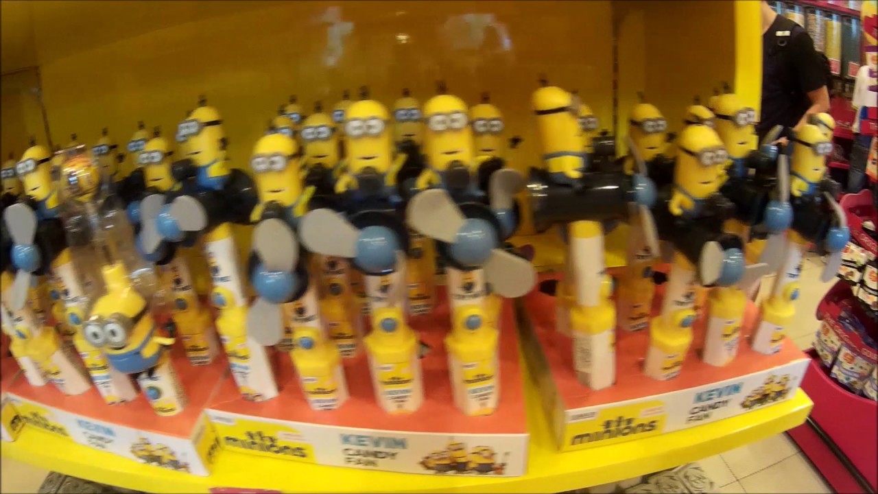 Souvenir/Gift Shops at Sentosa, Singapore - YouTube