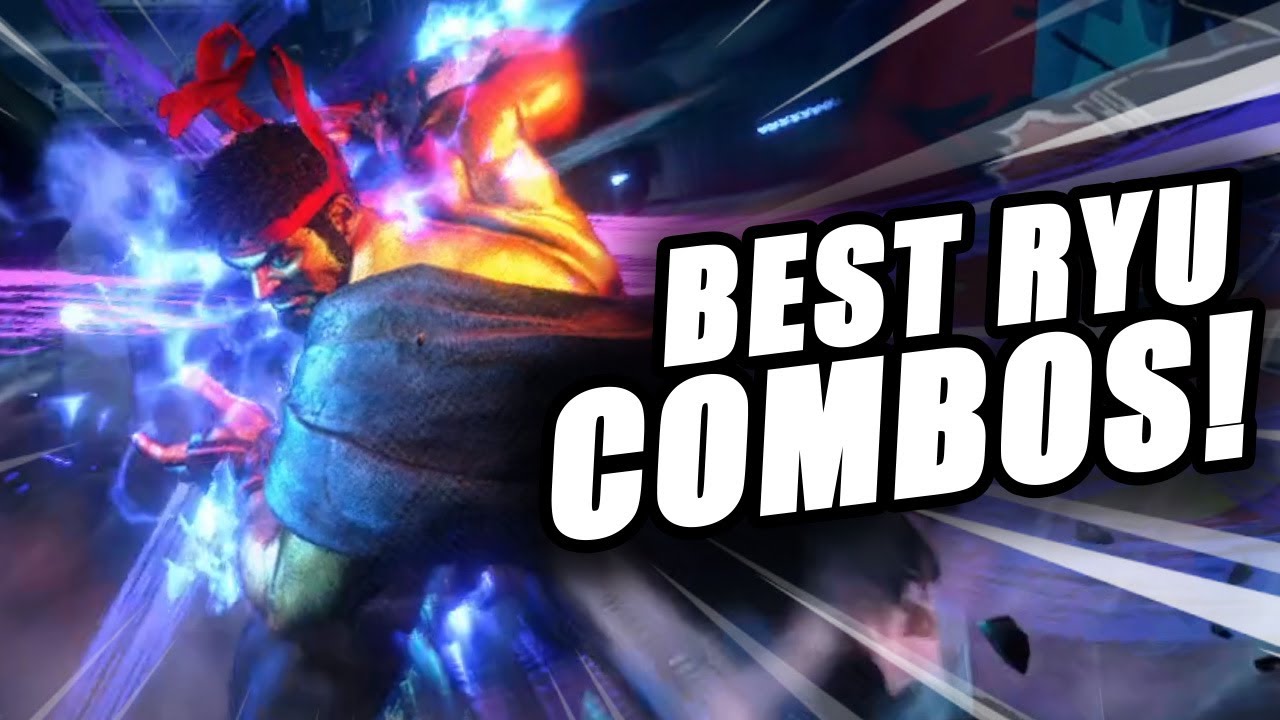 THE BEST RYU COMBOS IN STREET FIGHTER 6 SO FAR! - YouTube