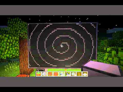 ComputerCraft Logo spiral demo - YouTube