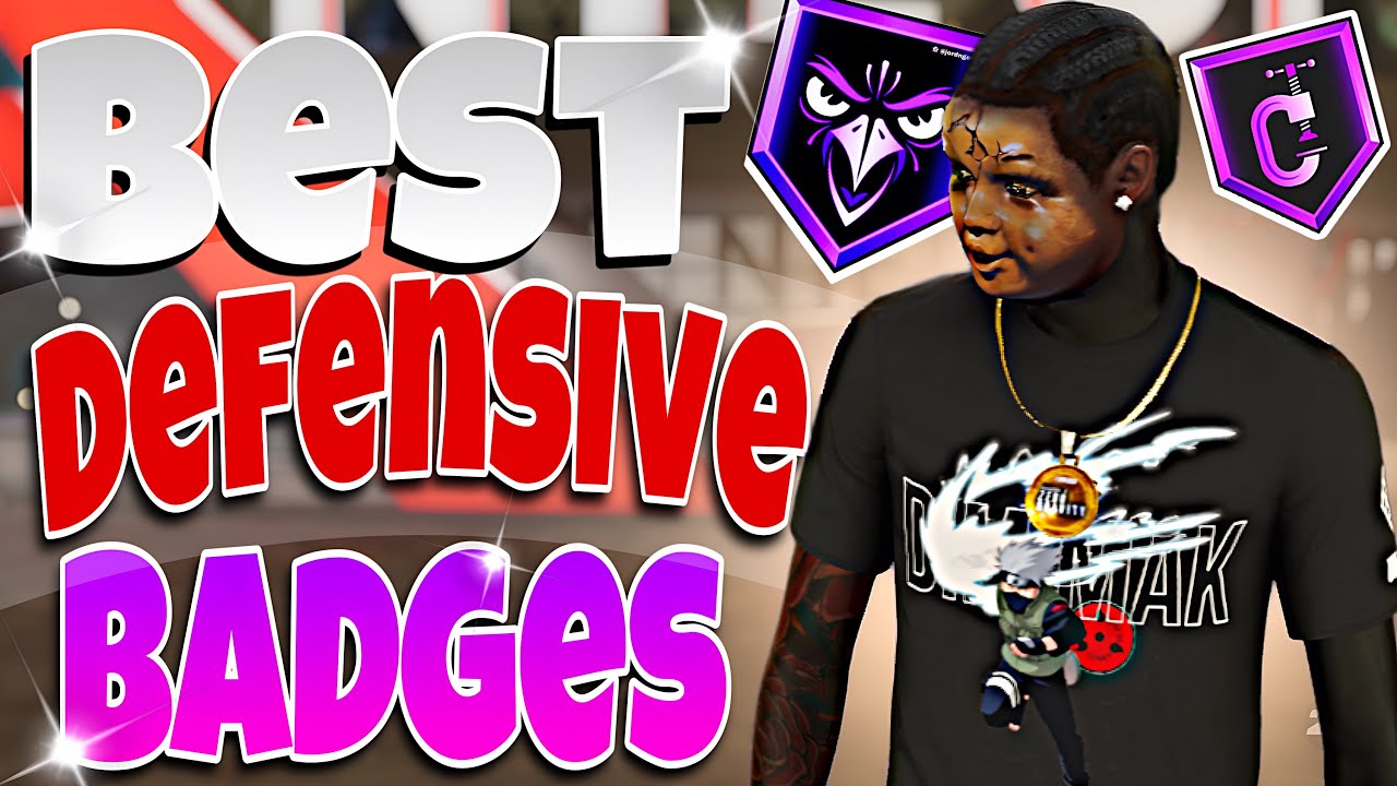 BEST DEFENSIVE BADGES FOR ALL LOCK BUILDS IN NBA 2k24!! - YouTube