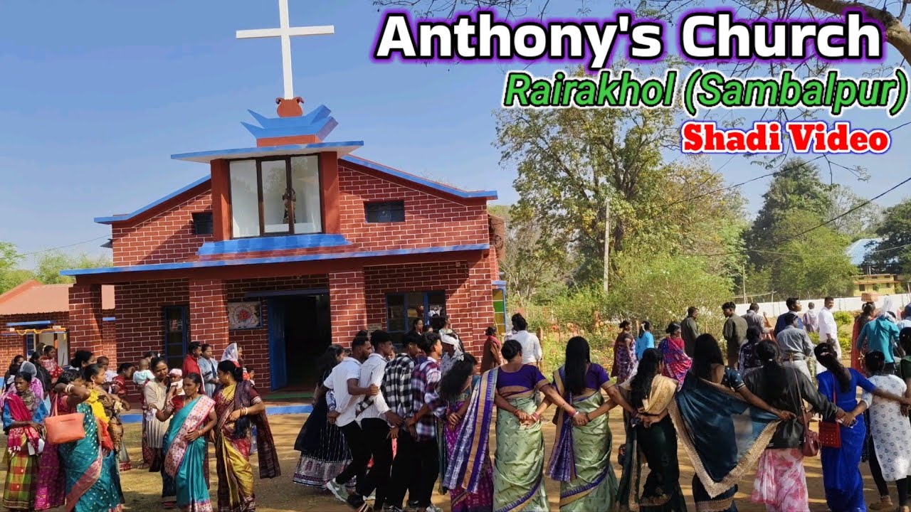 Anthony's Church Rairakhol ll Shadi Dance Video Sambalpur ll Uram Munda ...