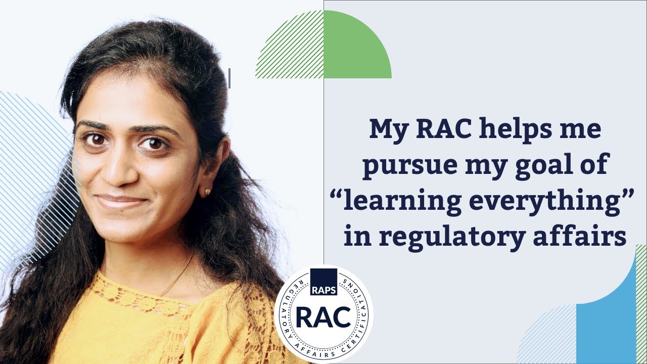 How my Regulatory Affairs Certification helps me pursue my regulatory ...