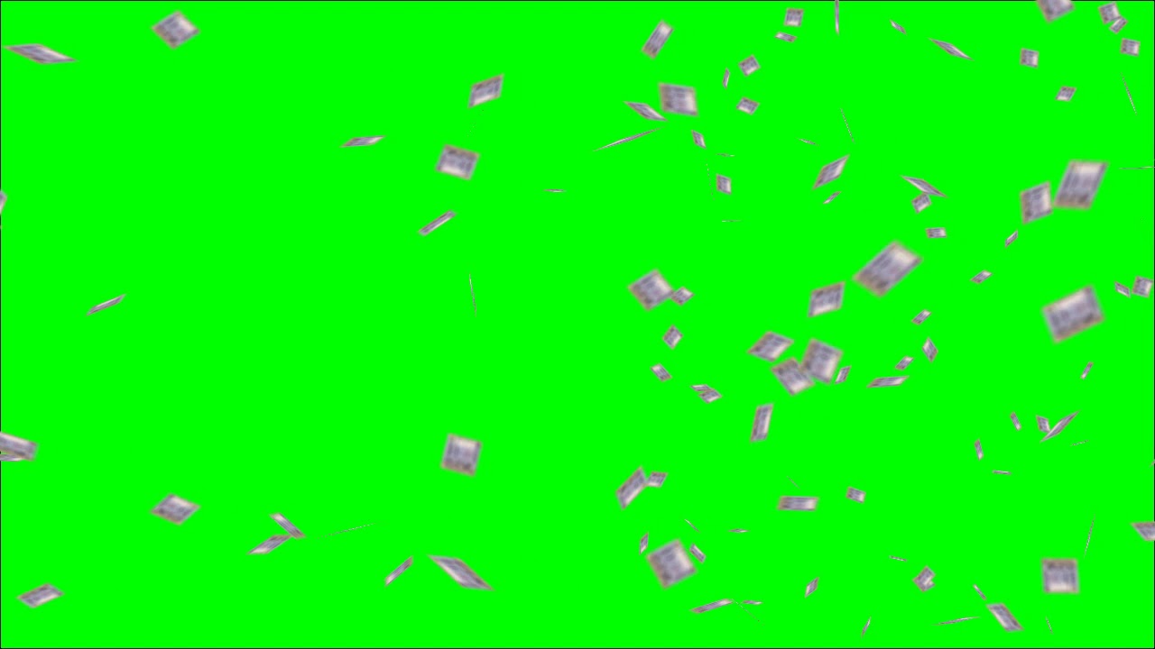 Bangladeshi 1000 Taka Falling Effect in Green Screen - YouTube