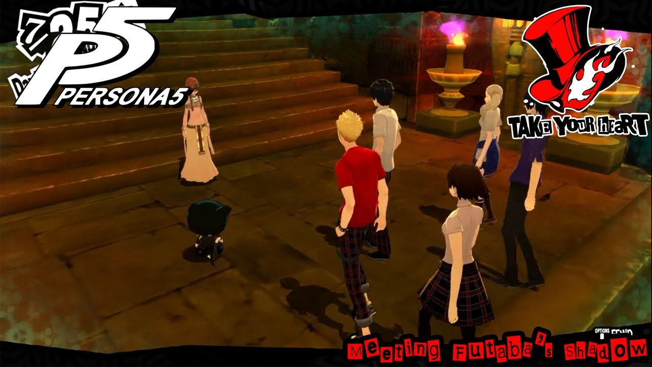 Persona 5: Meeting Futaba's Shadow - YouTube