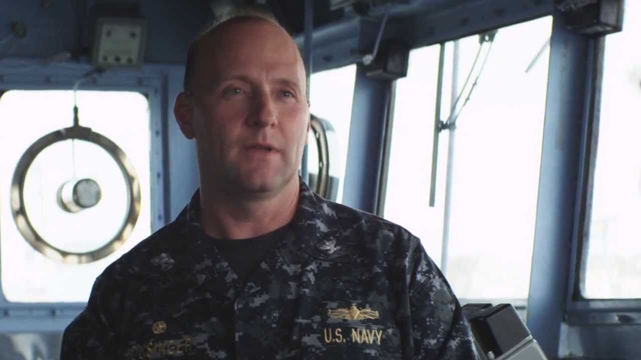 Career Transition Office -- Officer -- Lt. Commander Keith Bushey - YouTube