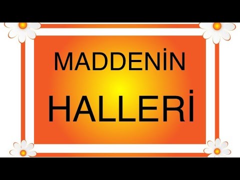 8. Sınıf Fen Bilimleri - Maddenin Halleri ve Isı Alışverişi