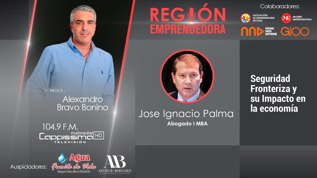 📌 SEGURIDAD fronteriza y su IMPACTO en la ECONOMIA I Jose Ignacio Palma I 1RA PARTE - YouTube