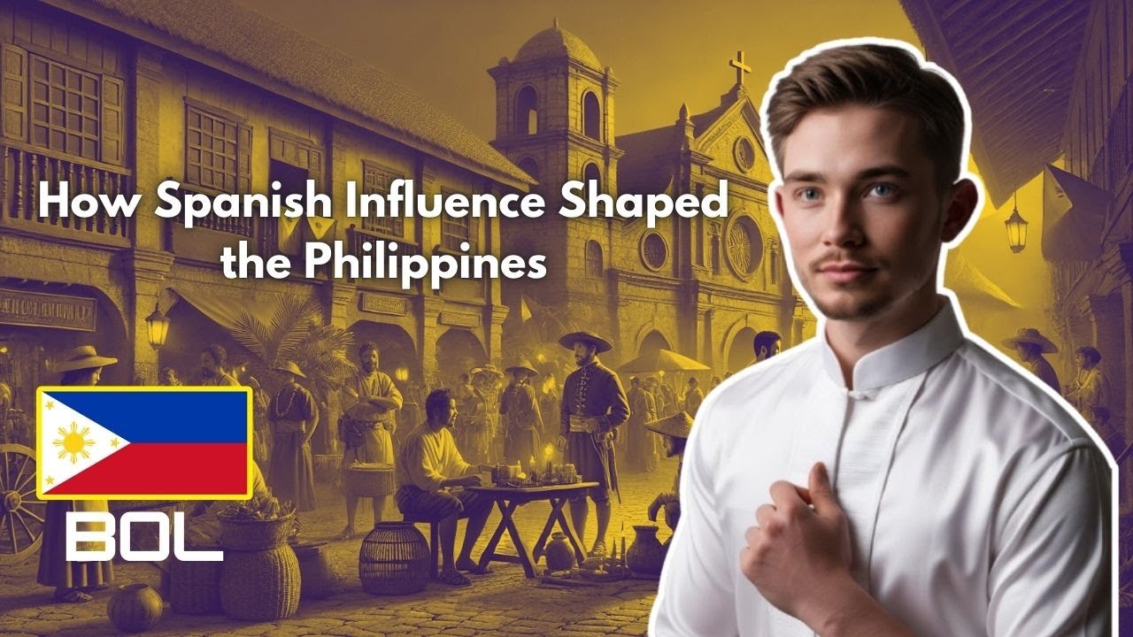 How Spanish Influence Shaped the Philippines - YouTube