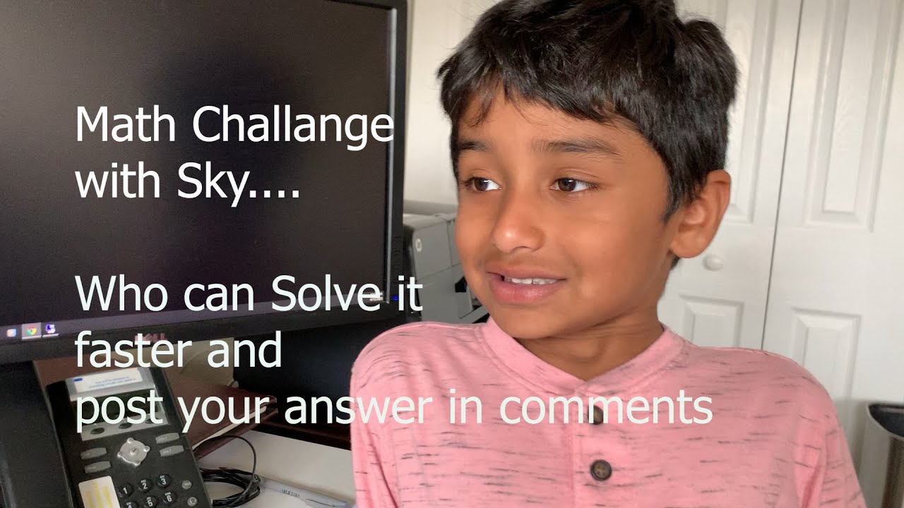 Sky Math Game.. Can you place 1 to 8 in these balls without breaking rules - YouTube