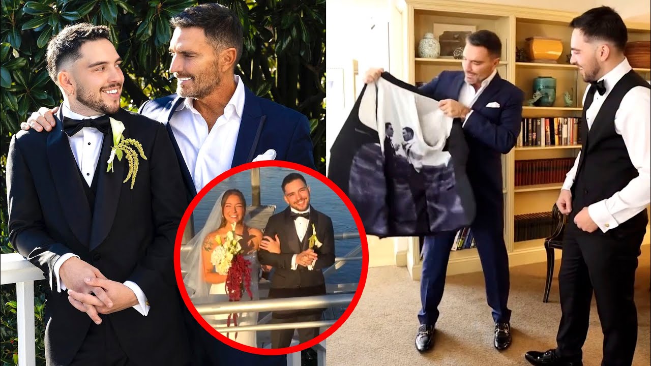Julián Gil celebra la boda de su hijo Julián Jr con una sorpresa ...