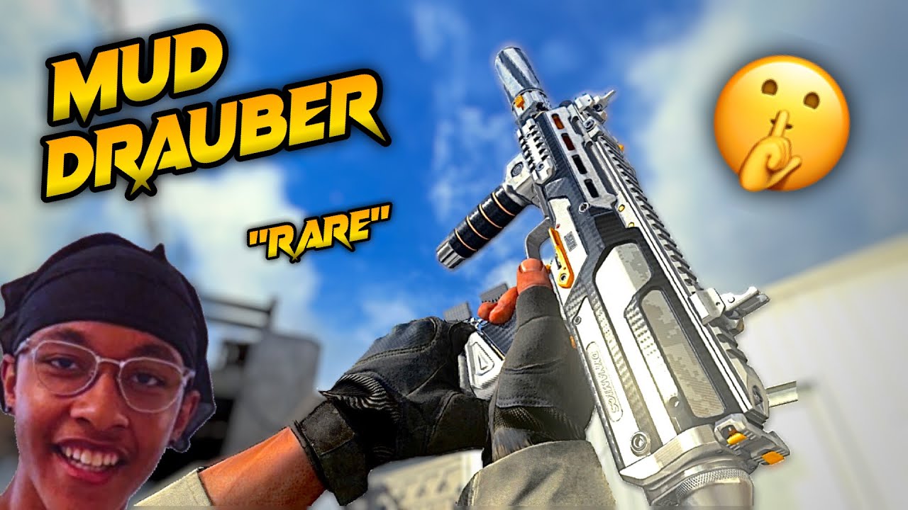 The Secret "Mud Drauber" MP7 Blueprint from the bunker (NO RECOIL ...