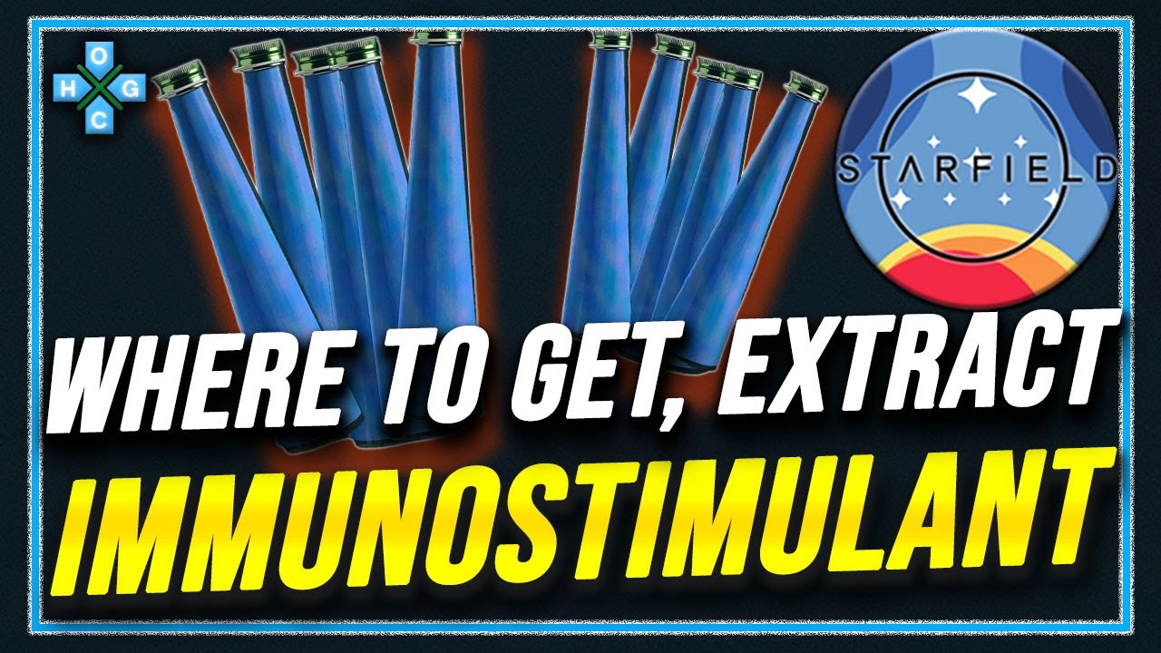Starfield IMMUNOSTIMULANT Where to get? How to extract? #starfield # ...
