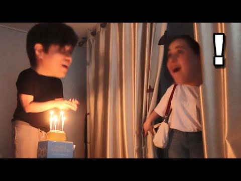 Eşime süpriz yaptım ağladı 😂🤣 🇹🇷🇰🇷